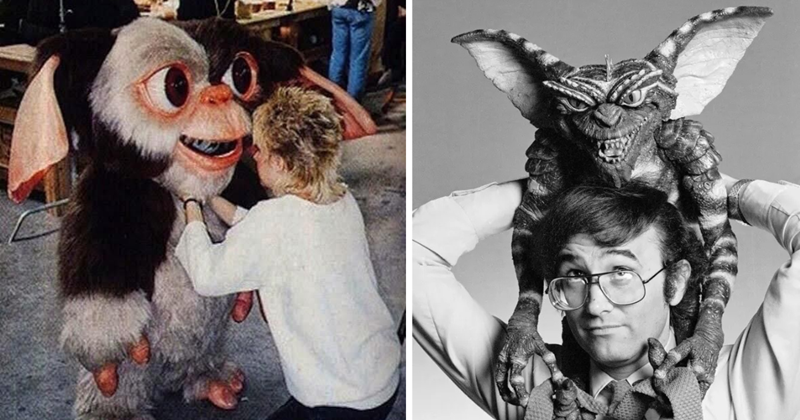25 behind-the-scenes photos from Gremlins that prove absolute chaos was ...
