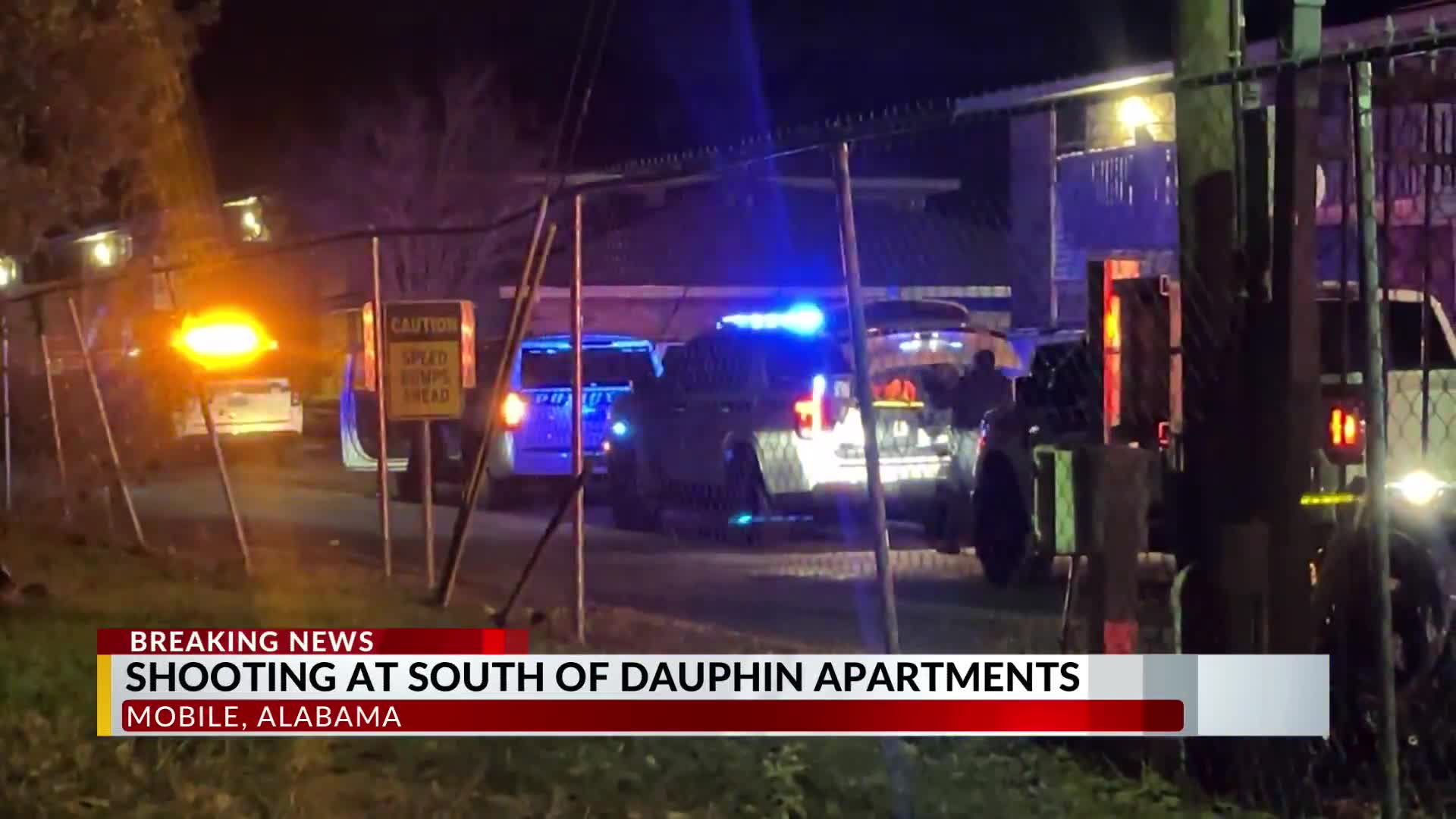 Mobile police investigating shooting at Dauphin Street apartments