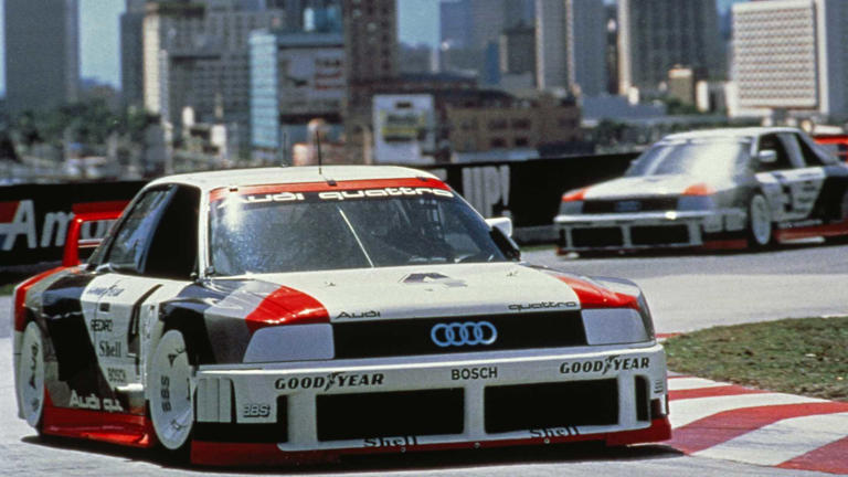 Racing-inspired Audi concept celebrates 50 years of five-cylinder power