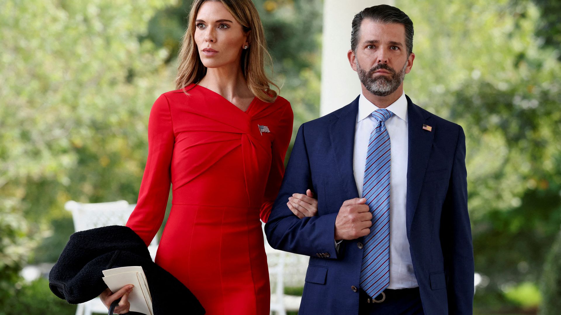 Donald Trump Jr Hat Sich Mit Bettina Anderson Verlobt