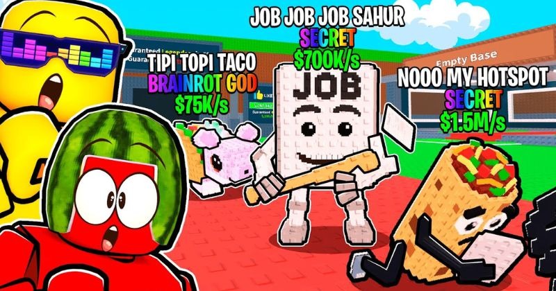 Next Taco Tuesday in Steal a Brainrot Event: Date, Time, and Exclusive ...