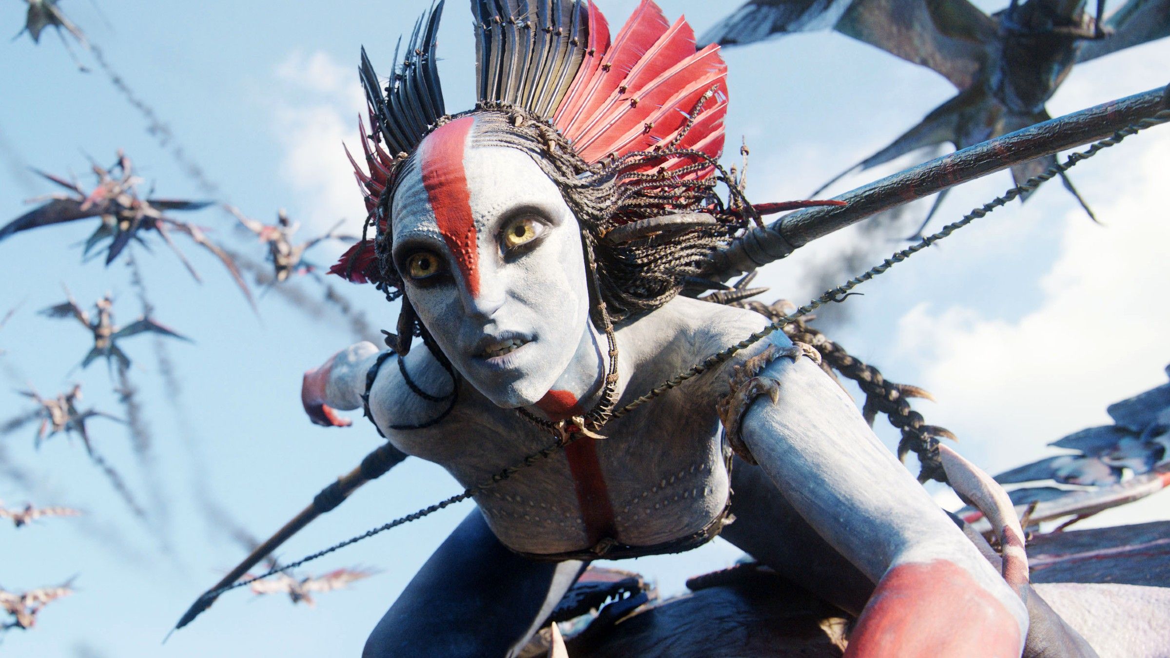 Avatar: Fire & Ash cast reacts to merchandise in exclusive video