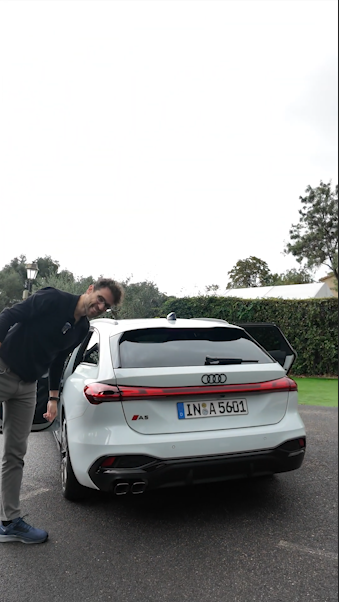 Audi A5 estate first look