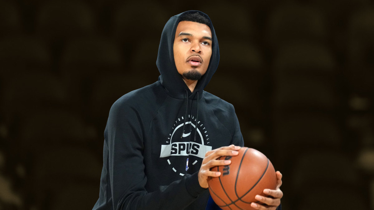 “I’m going to push them” - Victor Wembanyama vows to force NBA stars ...