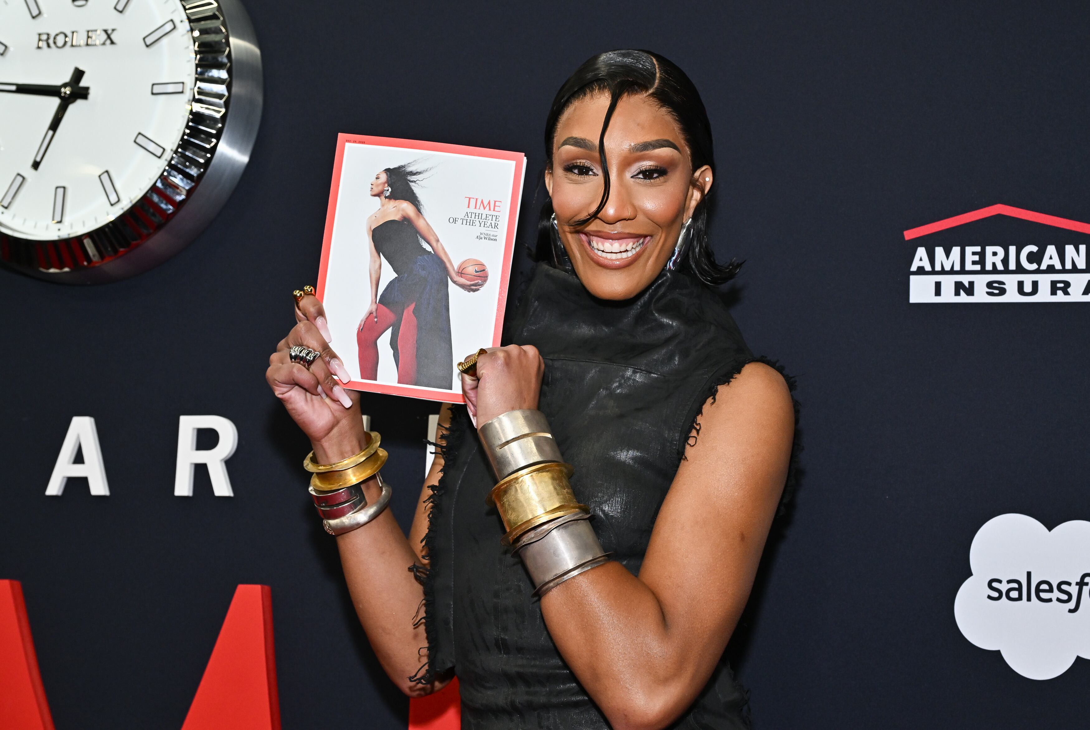 A'ja Wilson crowned AP's female athlete of the year