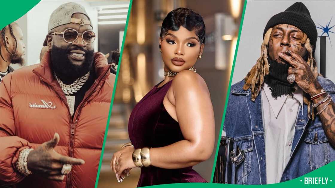 Which American rappers are messaging MaWhoo? Read here