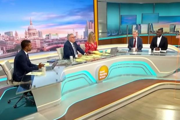 ITV 'sorry' after Good Morning Britain broadcasts swear word in huge ...