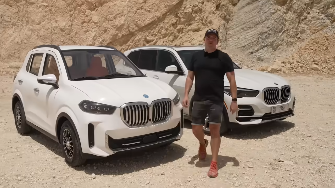 Unboxing a $4000 Chinese BMW X5