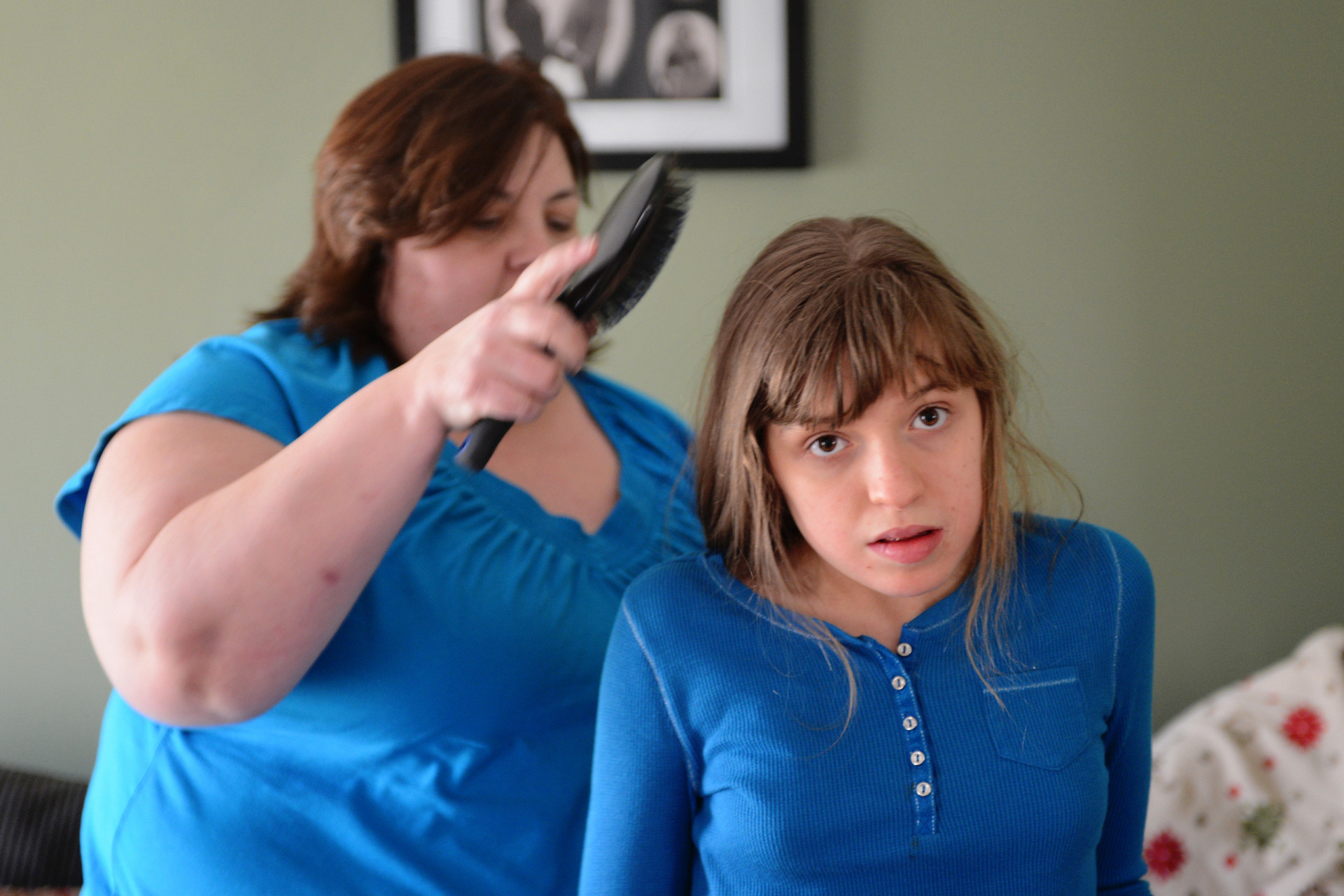 The genetic disorder that mostly affects girls