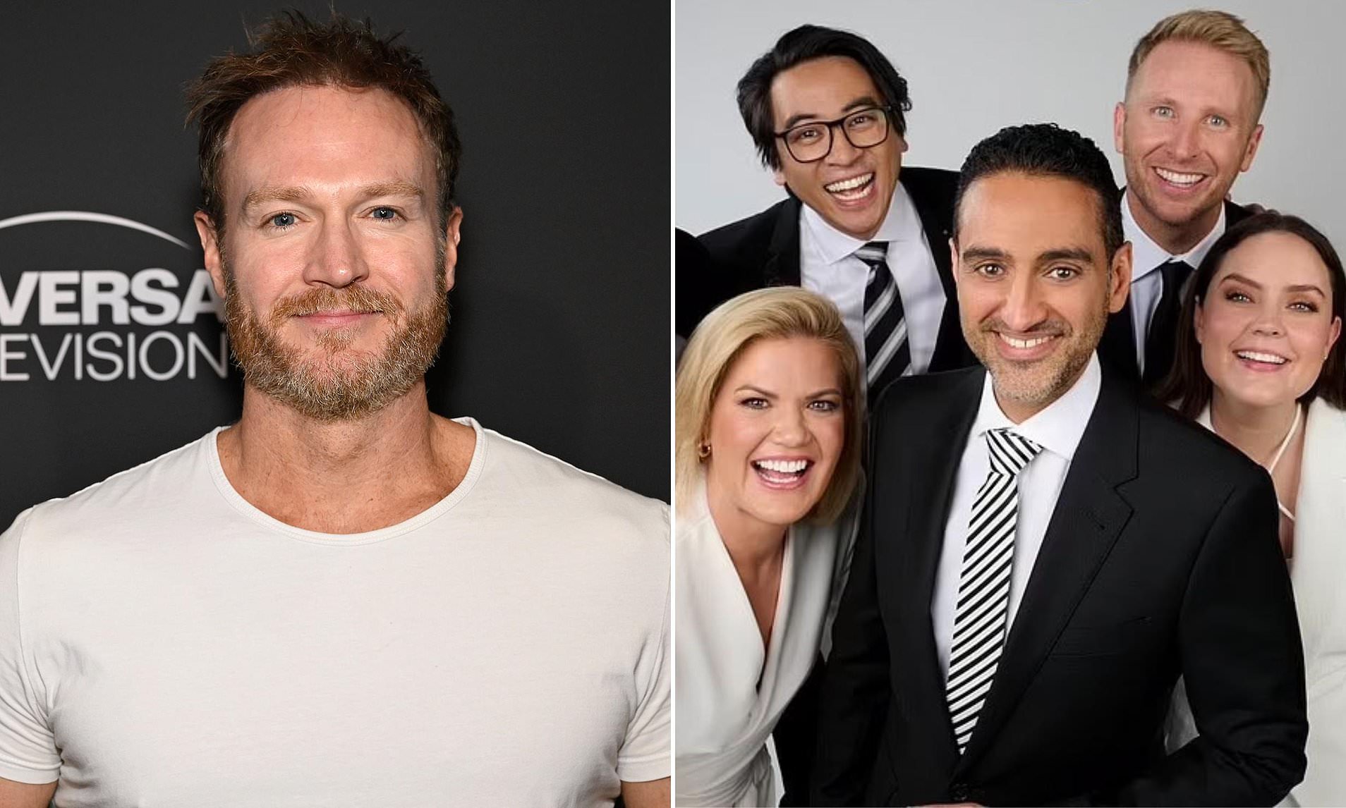 Home and Away star Josh Lawson 'engaged' to former The Project staffer