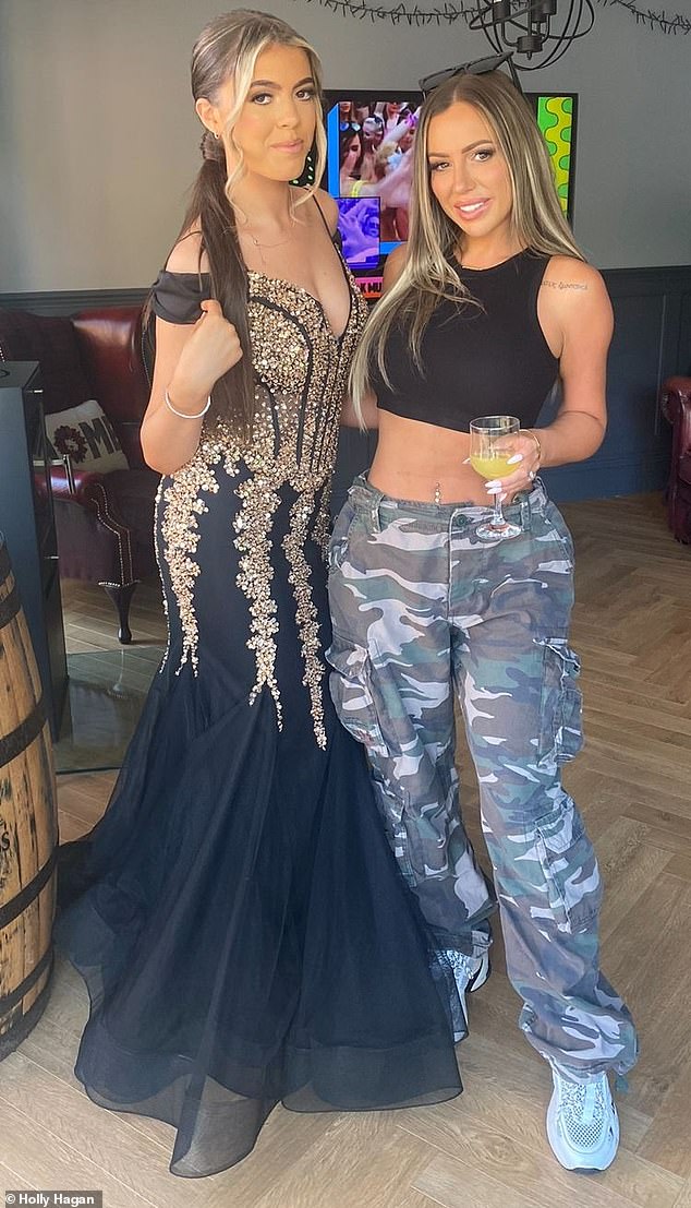 Holly Hagan's sister died from multi-organ failure after taking an MDMA ...