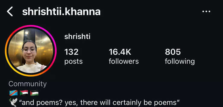 'Female Umar Khalid': Who is Shrishti Khanna? Mumbai-based influencer ...
