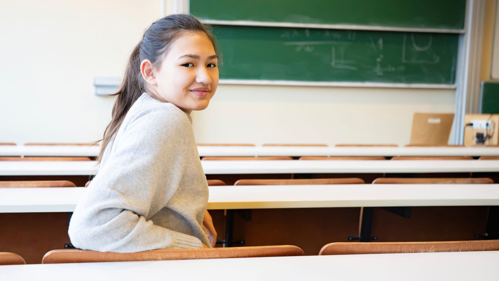 Lina Heider: Zwölfjährige studiert VWL – nach nur sechs Jahren Schule