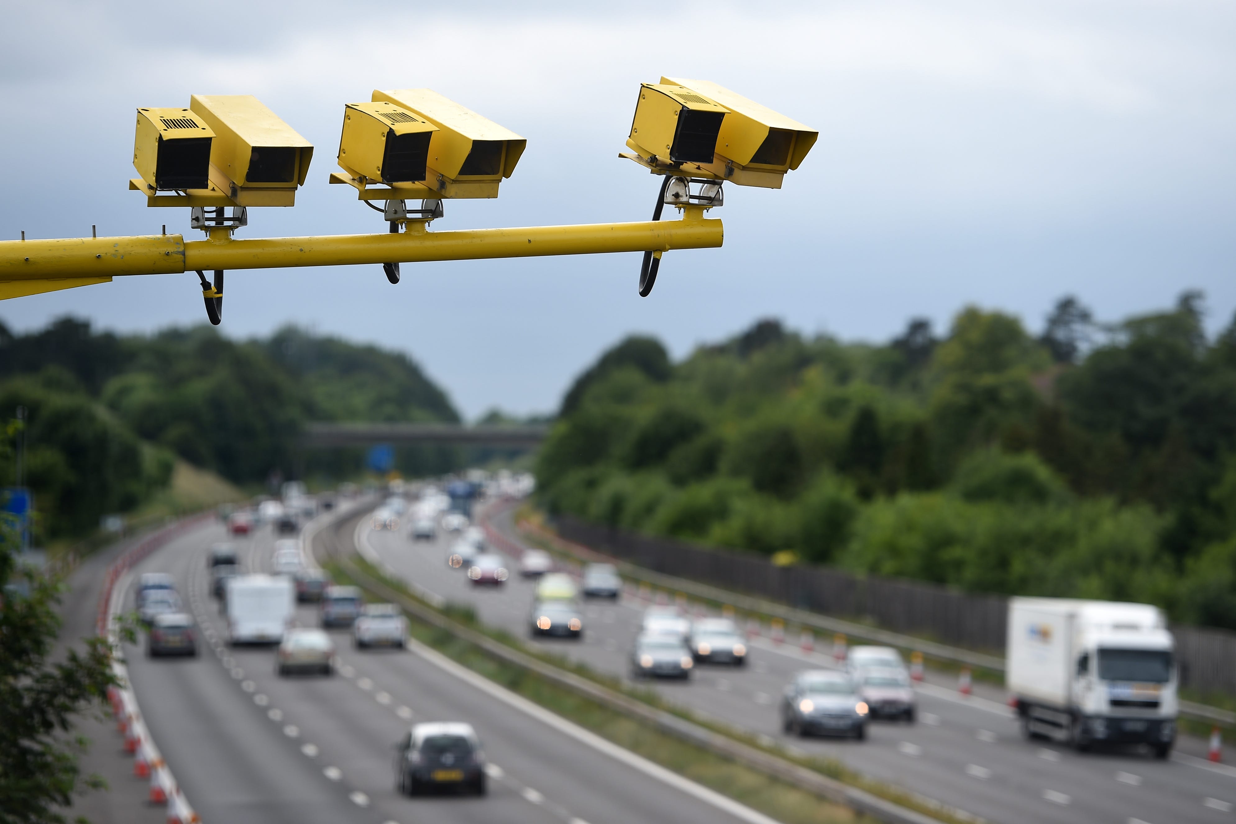 Mapped: UK areas with the most speed cameras revealed