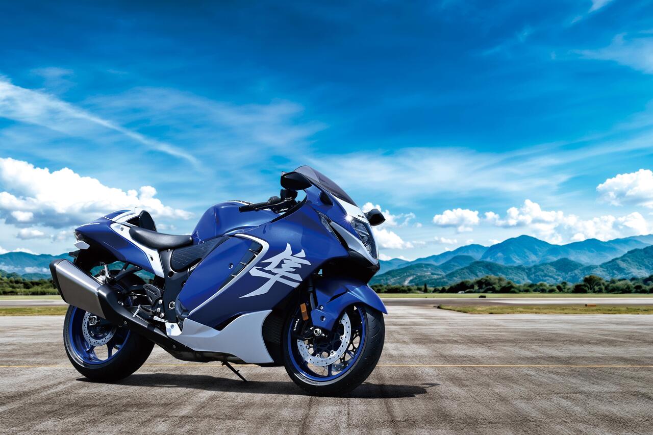 Suzuki Hayabusa 2026: la leggenda di Hamamatsu si evolve senza perdere ...