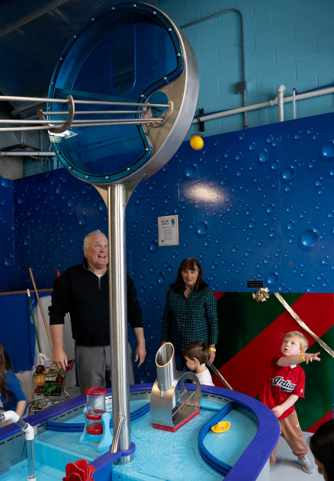 Akron Children's Museum opens doors to all families regardless of income