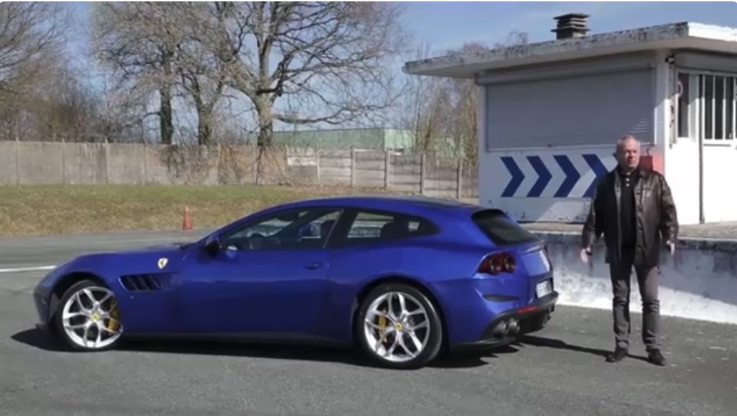 Essai Ferrari GTC4Lusso T (2018)