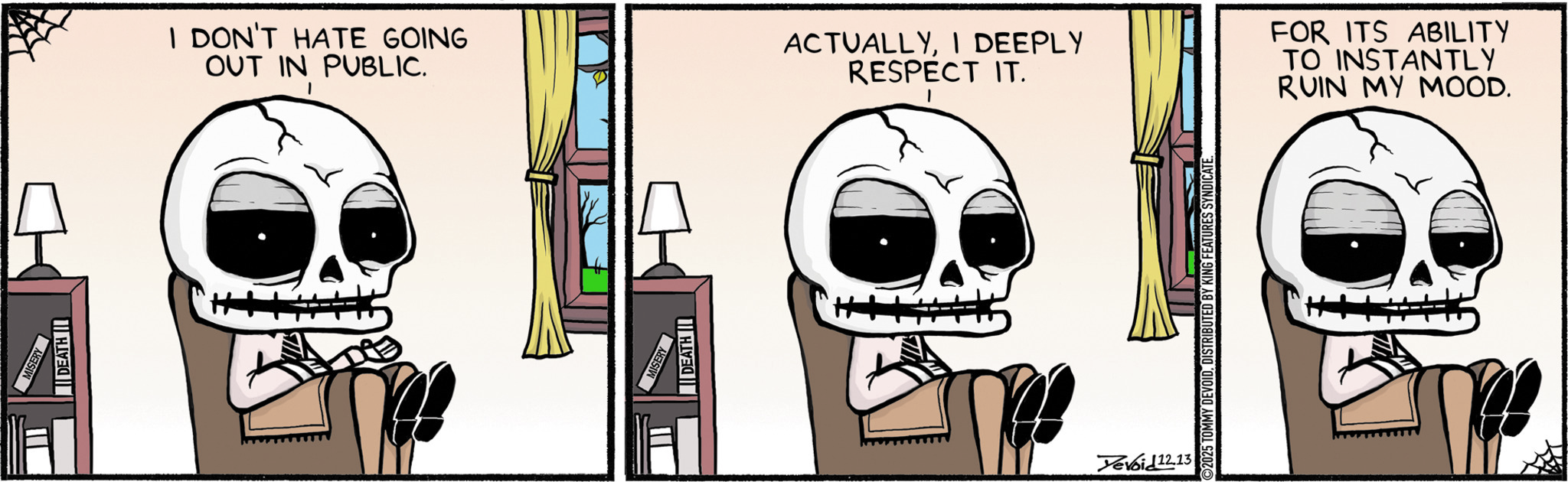 Never been deader by Tommy Devoid