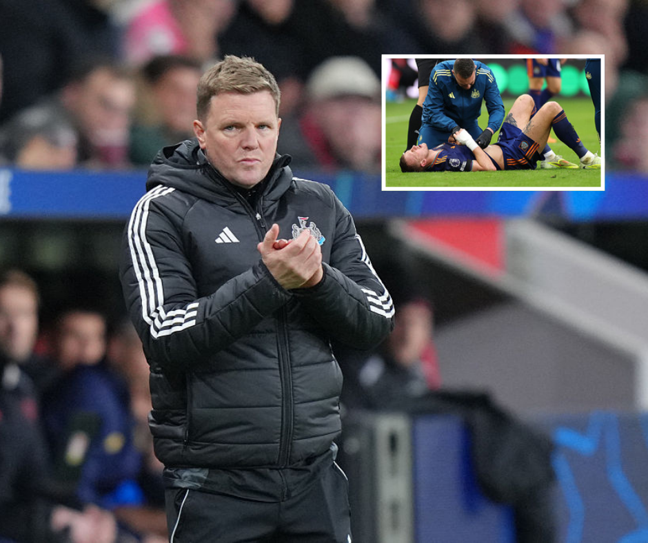 'Massive' - Newcastle United official Dan Burn injury update as Eddie ...
