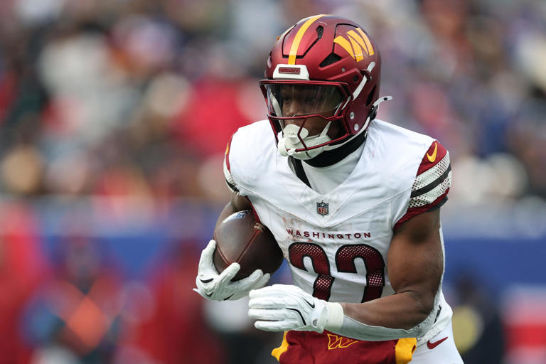 Can Jacory Croskey-Merritt be Commanders' lead back? Ex-coach not sure