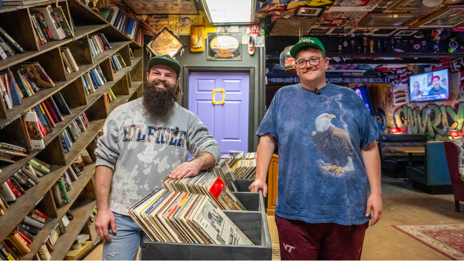 Inside Gnarly Hussle, a Raytown thrift store and dive bar with '90s theme