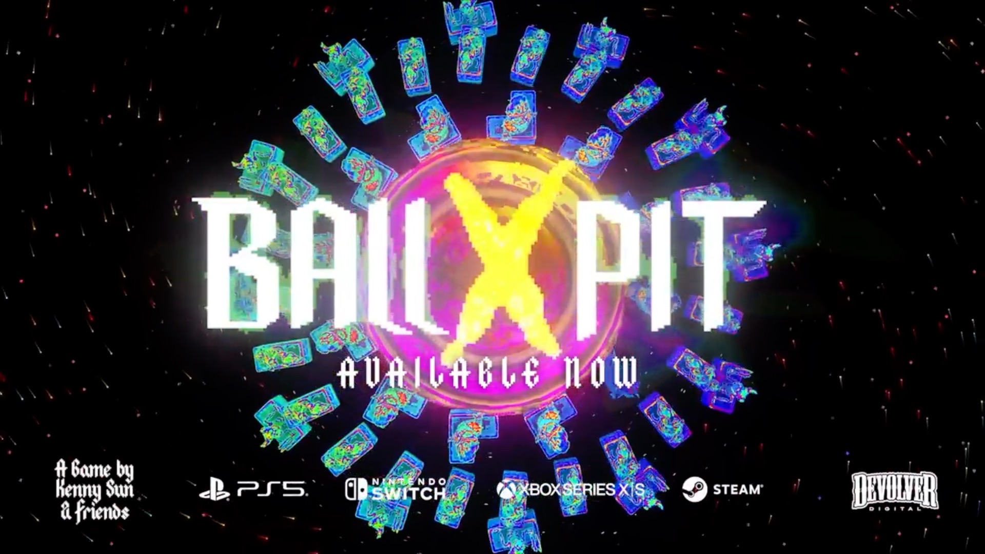 Ball x Pit official 2026 updates teaser trailer