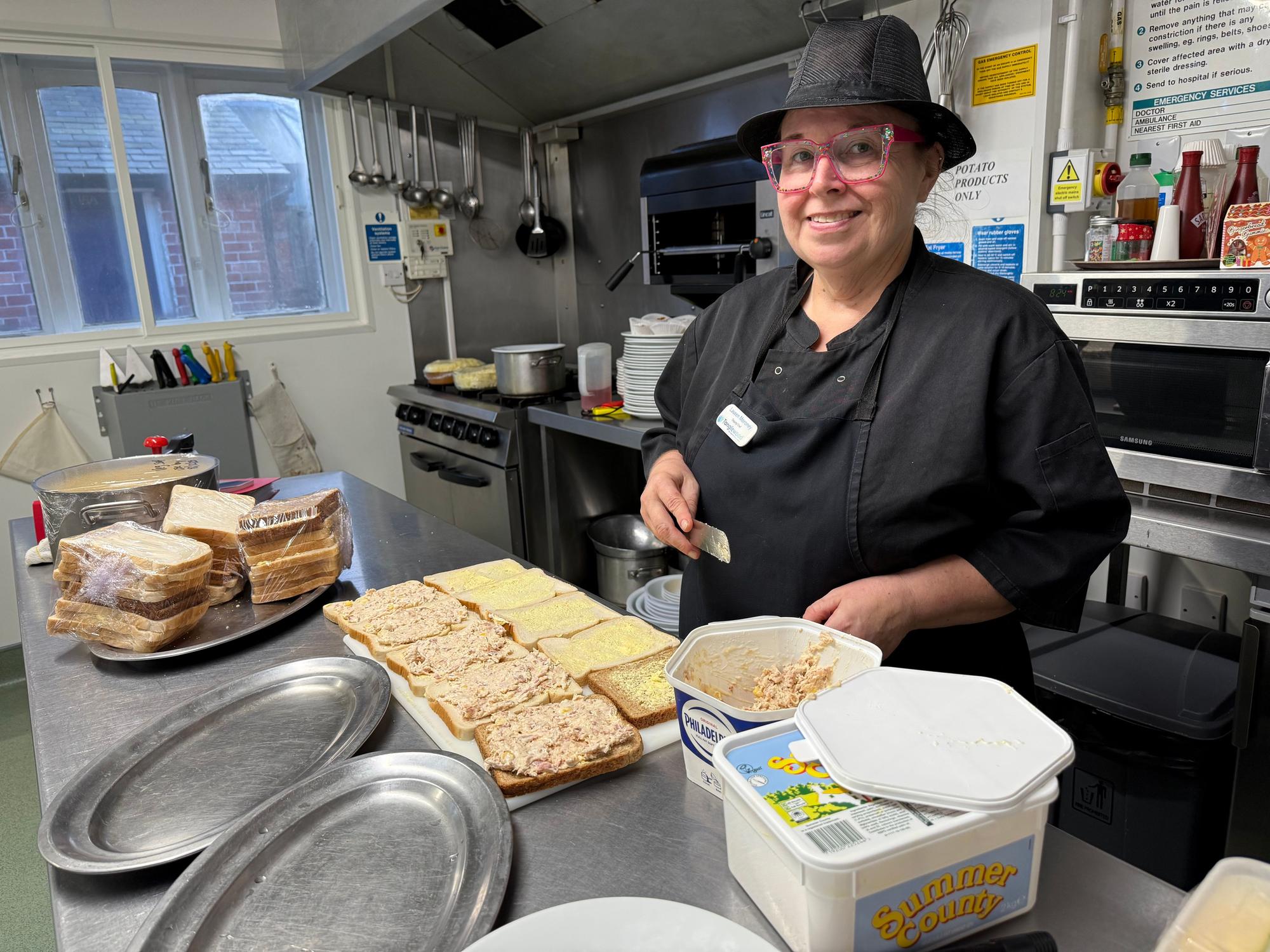 'I love working Christmas Day,' says chef who has worked 20 Christmases