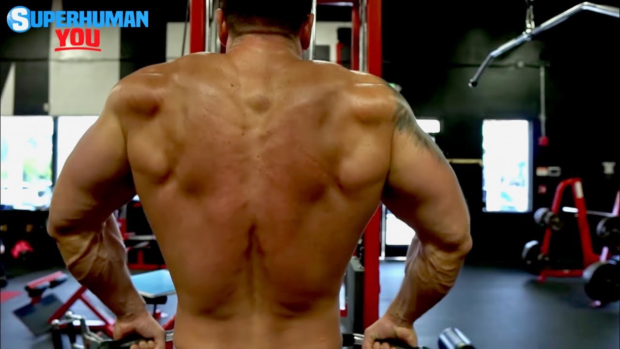 7 back exercises that actually build a big back