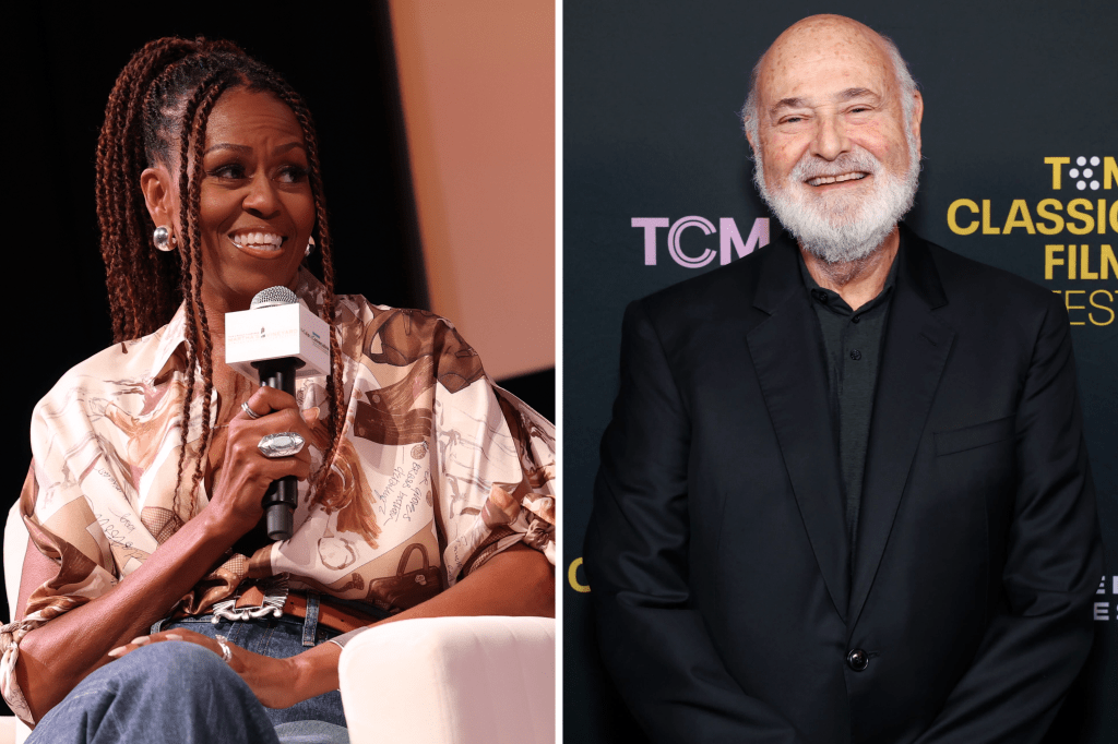 Michelle Obama says she was supposed to meet with Rob Reiner before death