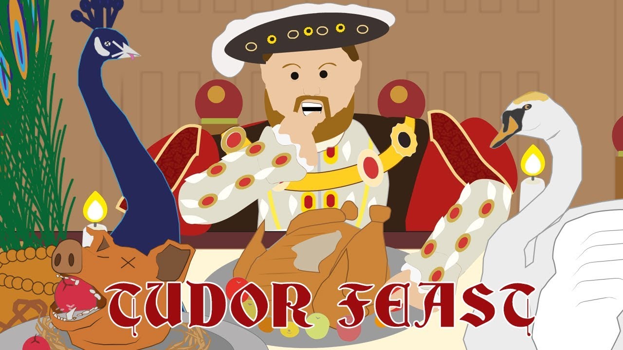 What did Henry VIII eat?