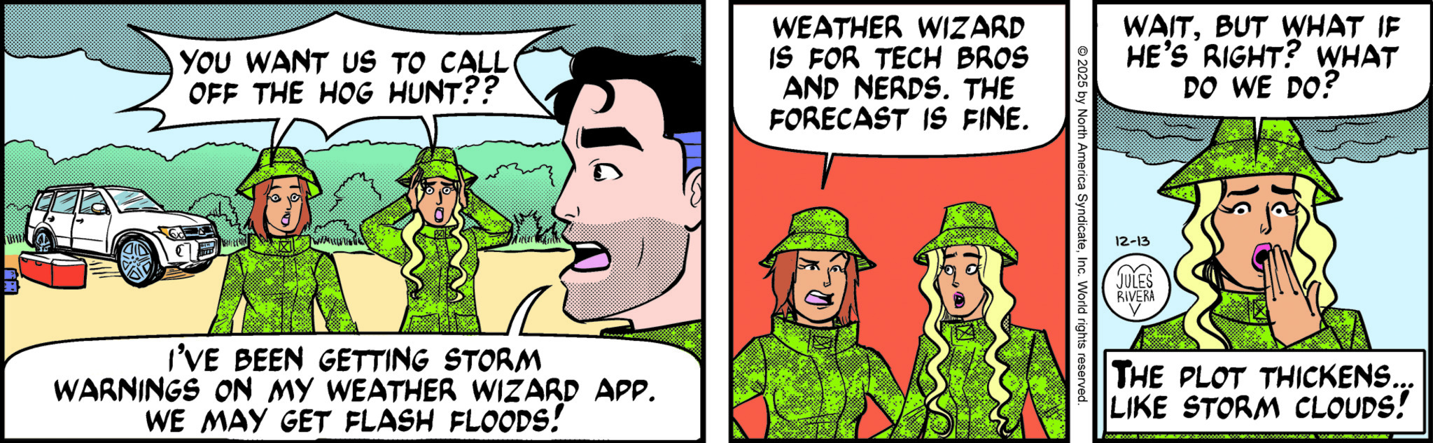 Mark Trail by Jules Rivera