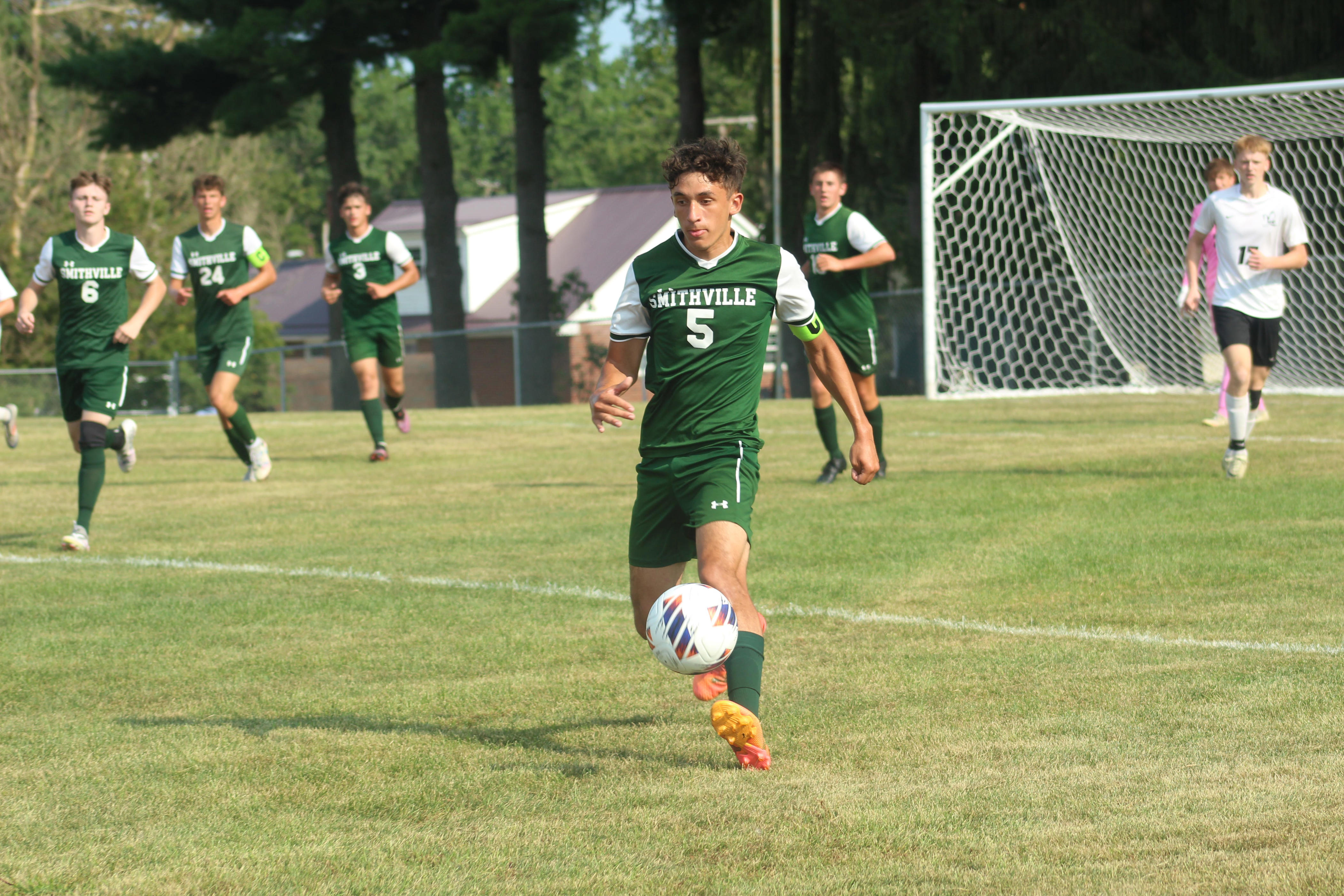 Wooster Daily Record all-area boys soccer team