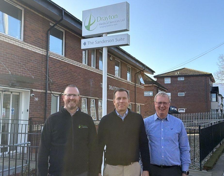Newly appointed MCA doctor at Drayton Medical Services