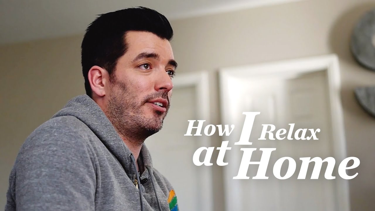 Discover how Jonathan Scott unwinds after nonstop renovation adventures