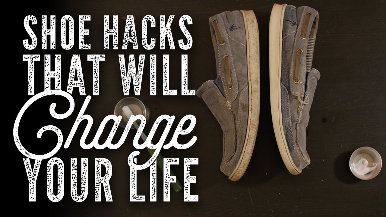 Transform your favorite shoes with hacks that change daily routines