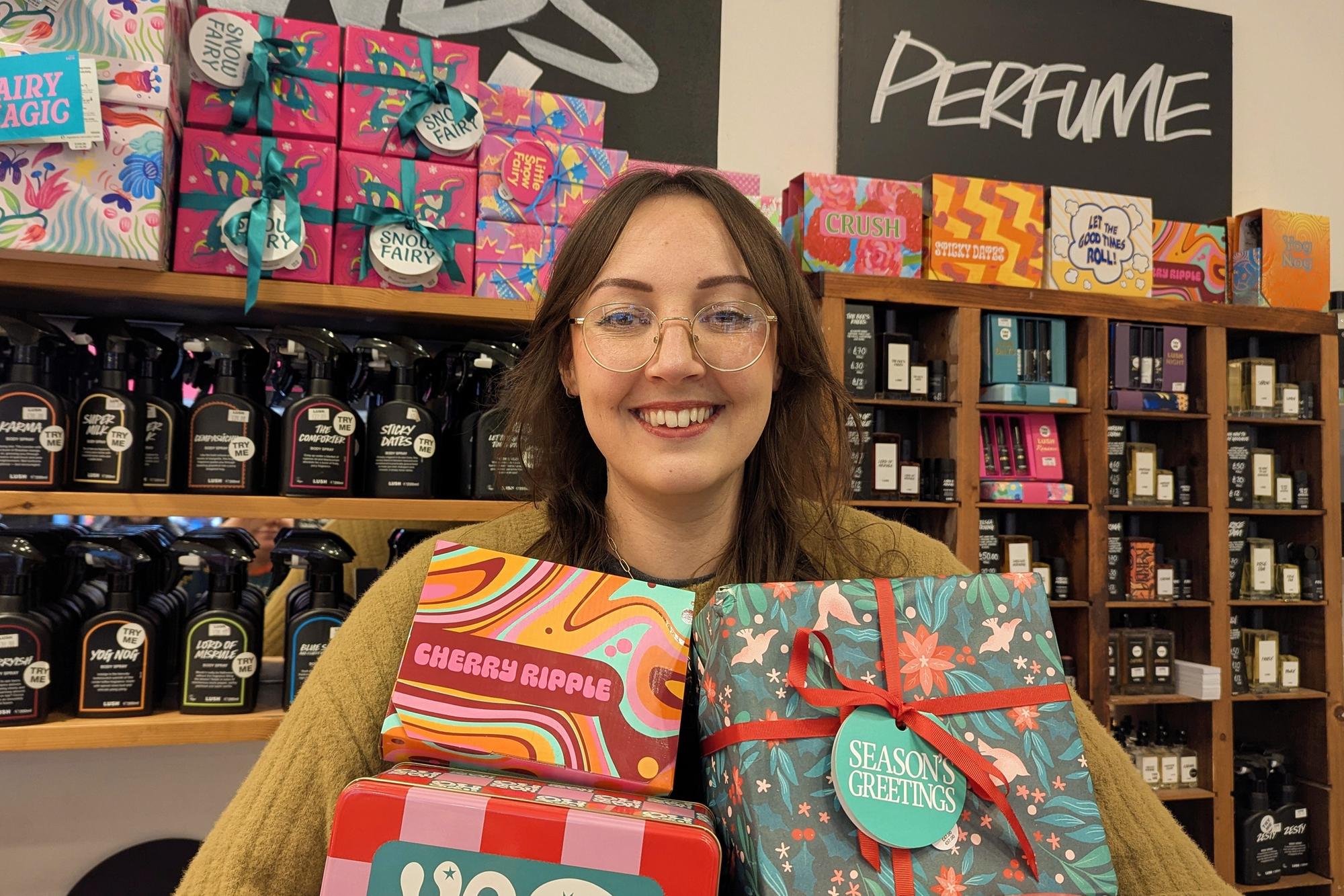 International retailer's new Christmas gifts designed by shop assistant ...