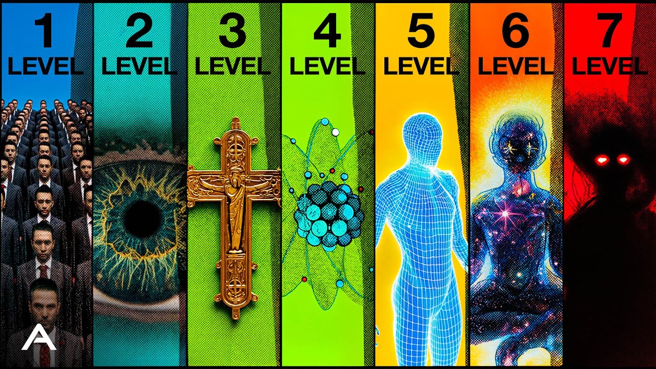 A guide to understanding the seven levels of reality