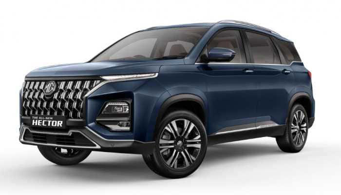MG Hector facelift launched at Rs 11.99 lakh; check all features ...
