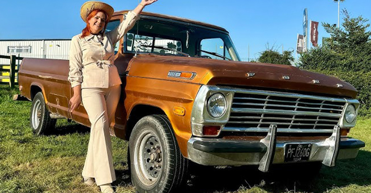 Pickup trucks that defined rural American life in the 20th century