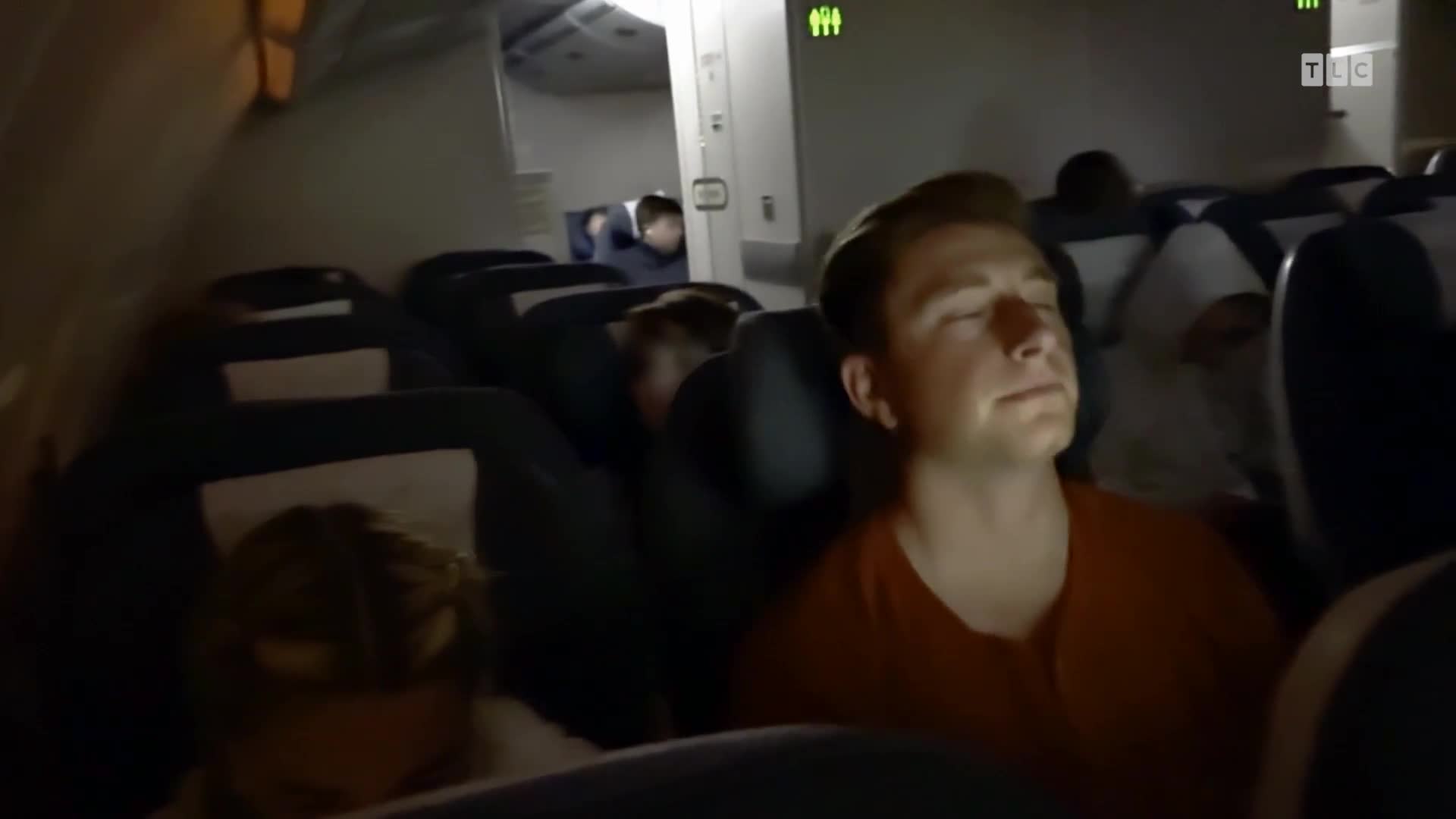 'Baylen Out Loud': Colin suffers mid-flight panic attack while facing ...