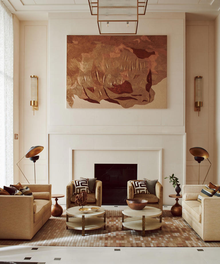 So you’ve decorated your mantel perfectly, but what about your overmantel?