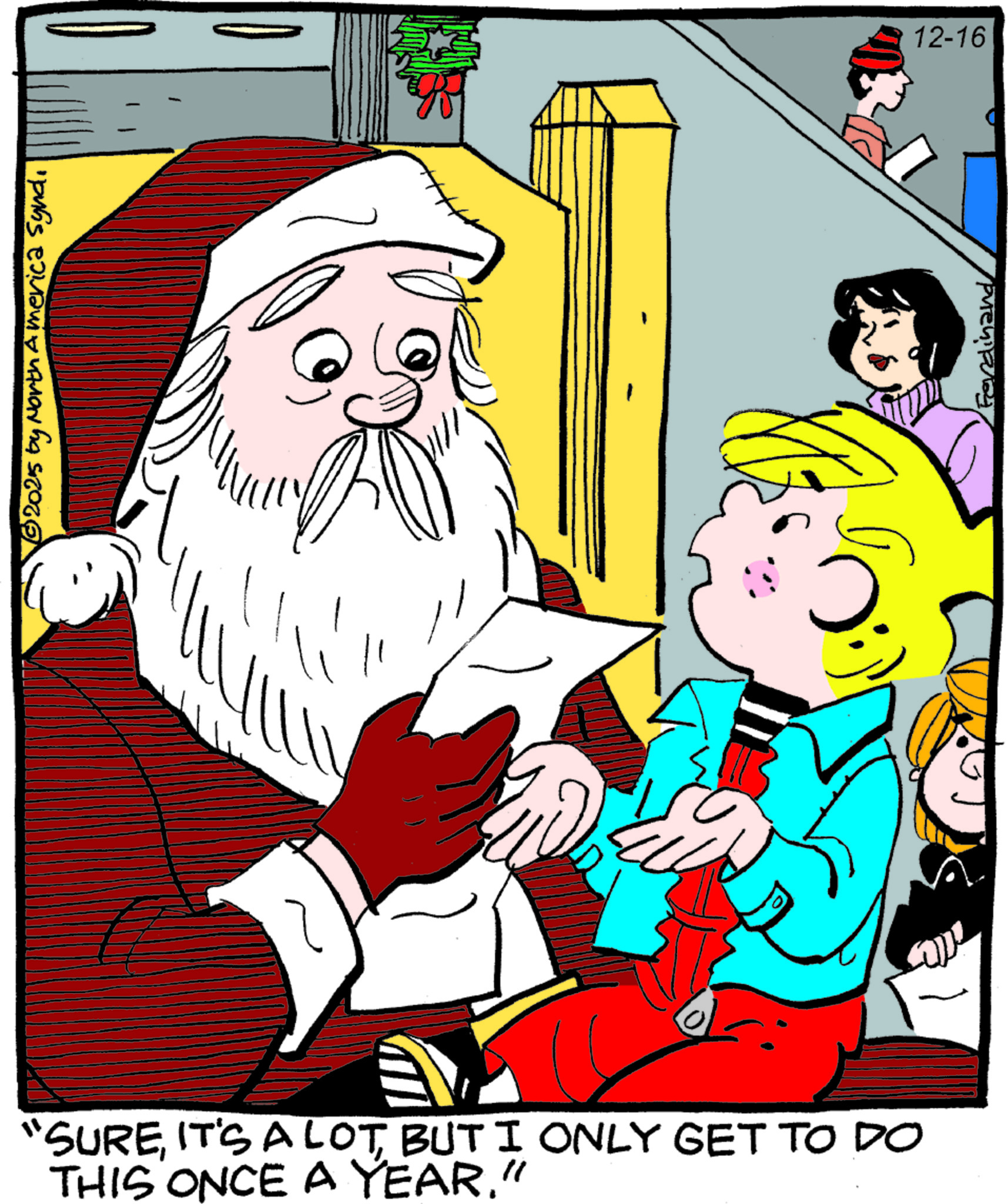 Dennis the Menace by H Ketcham, M Hamilton & R Ferdinand