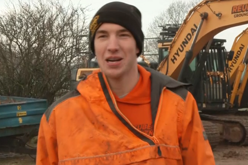 Reuben Owen says 'we had some trouble' as he shares farming update
