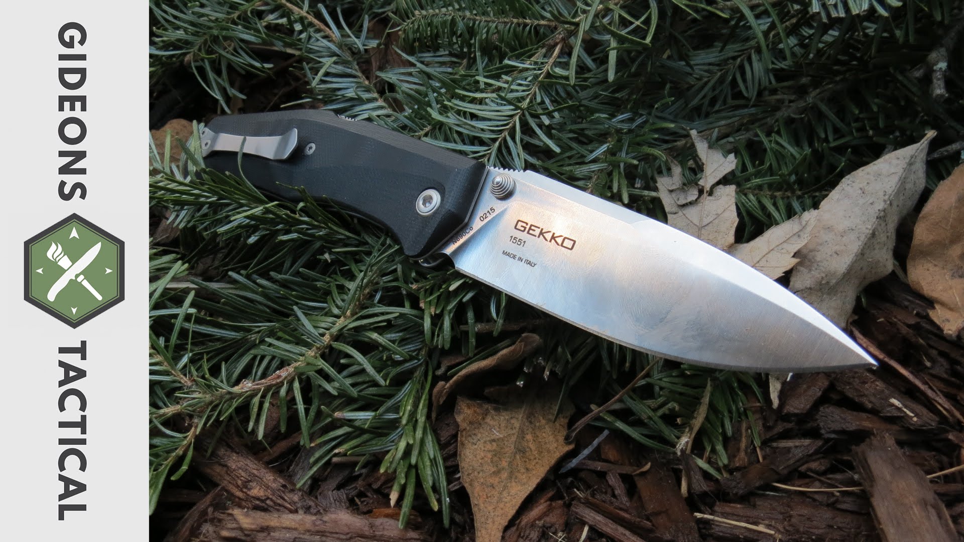 Smaller is better: "Mini" Gekko 1551 by Steel Will