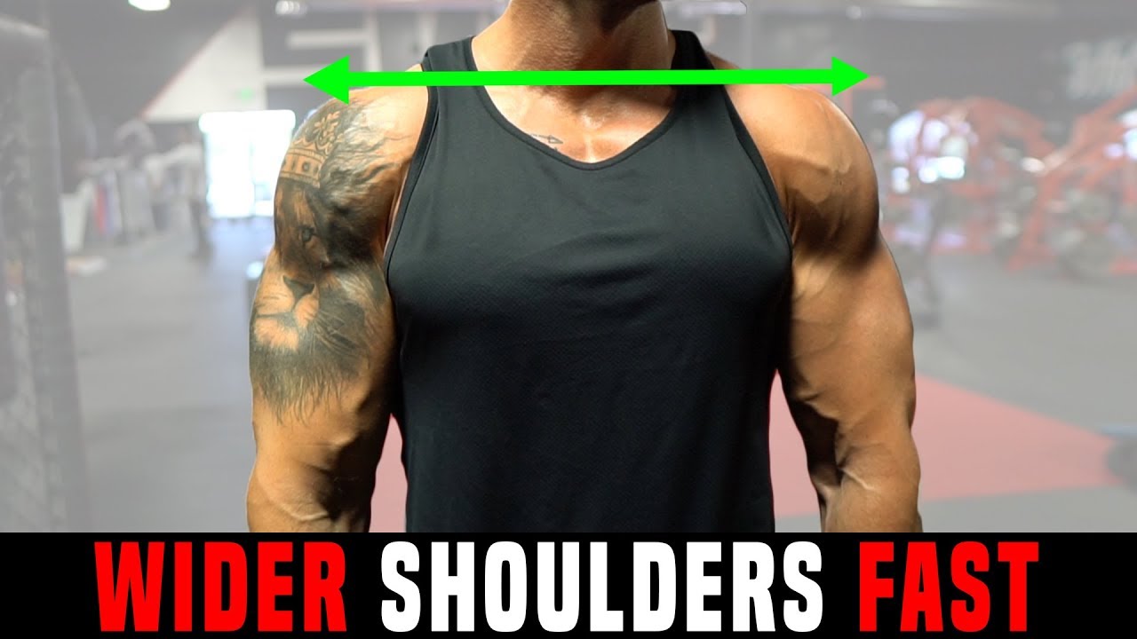 5 exercises for wider shoulders