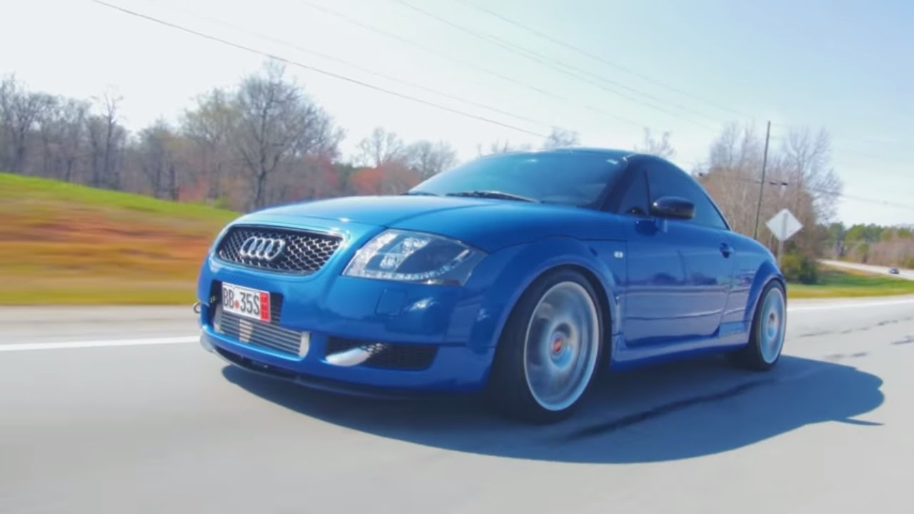 400HP big turbo Audi TT review uncovers the beast beetle
