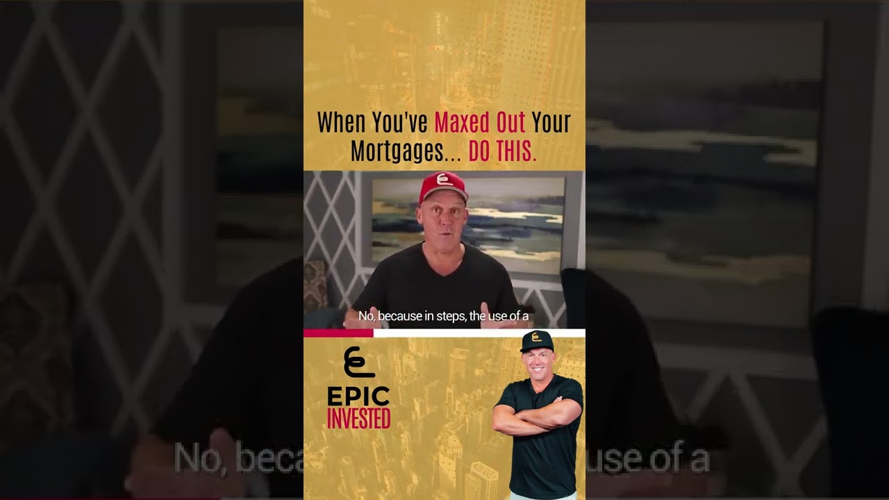 Move forward after maxing out traditional mortgages