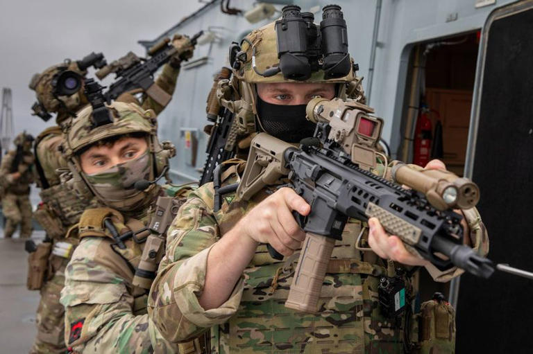 What WW3 could look like in UK after Brits warned to expect war in five ...
