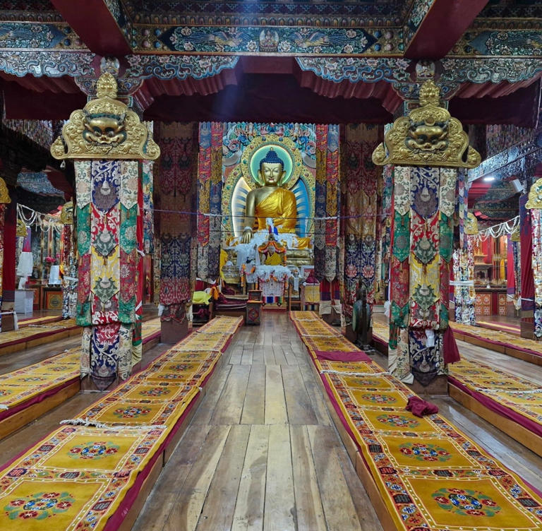 Inside Tawang Monastery Arunachal Pradesh: A mountain kingdom of monks ...
