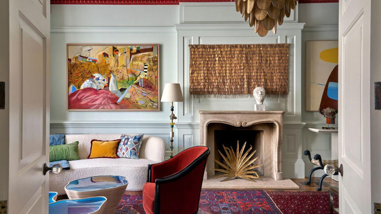 So you’ve decorated your mantel perfectly, but what about your overmantel?